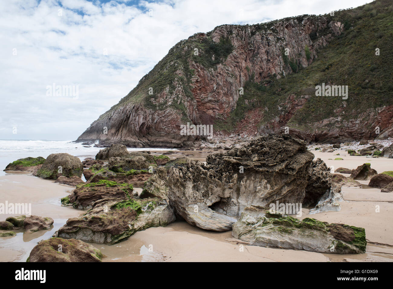 Playa ballota llanes hi-res stock photography and images - Alamy