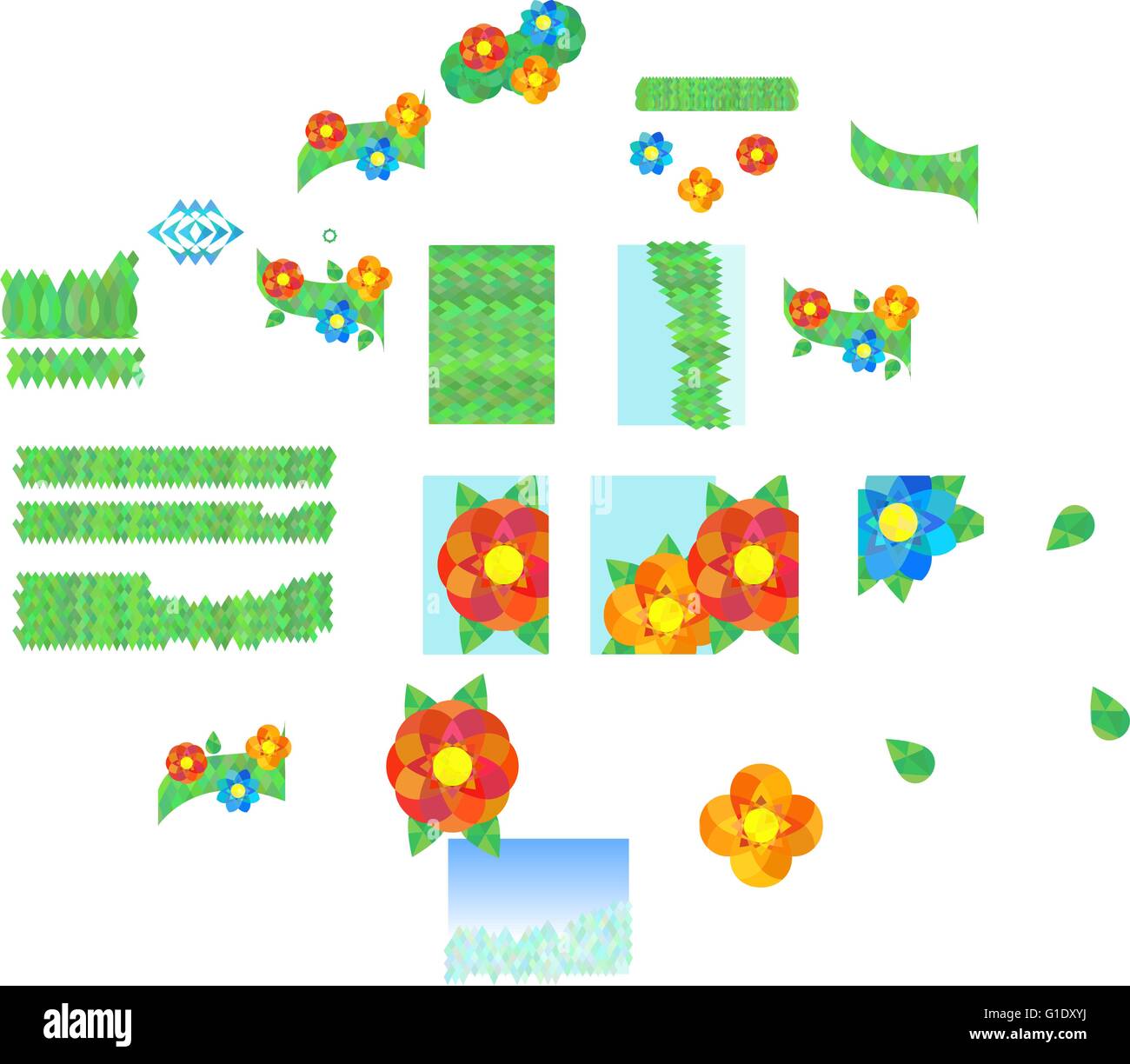 Geometry natural Stock Vector Images - Alamy