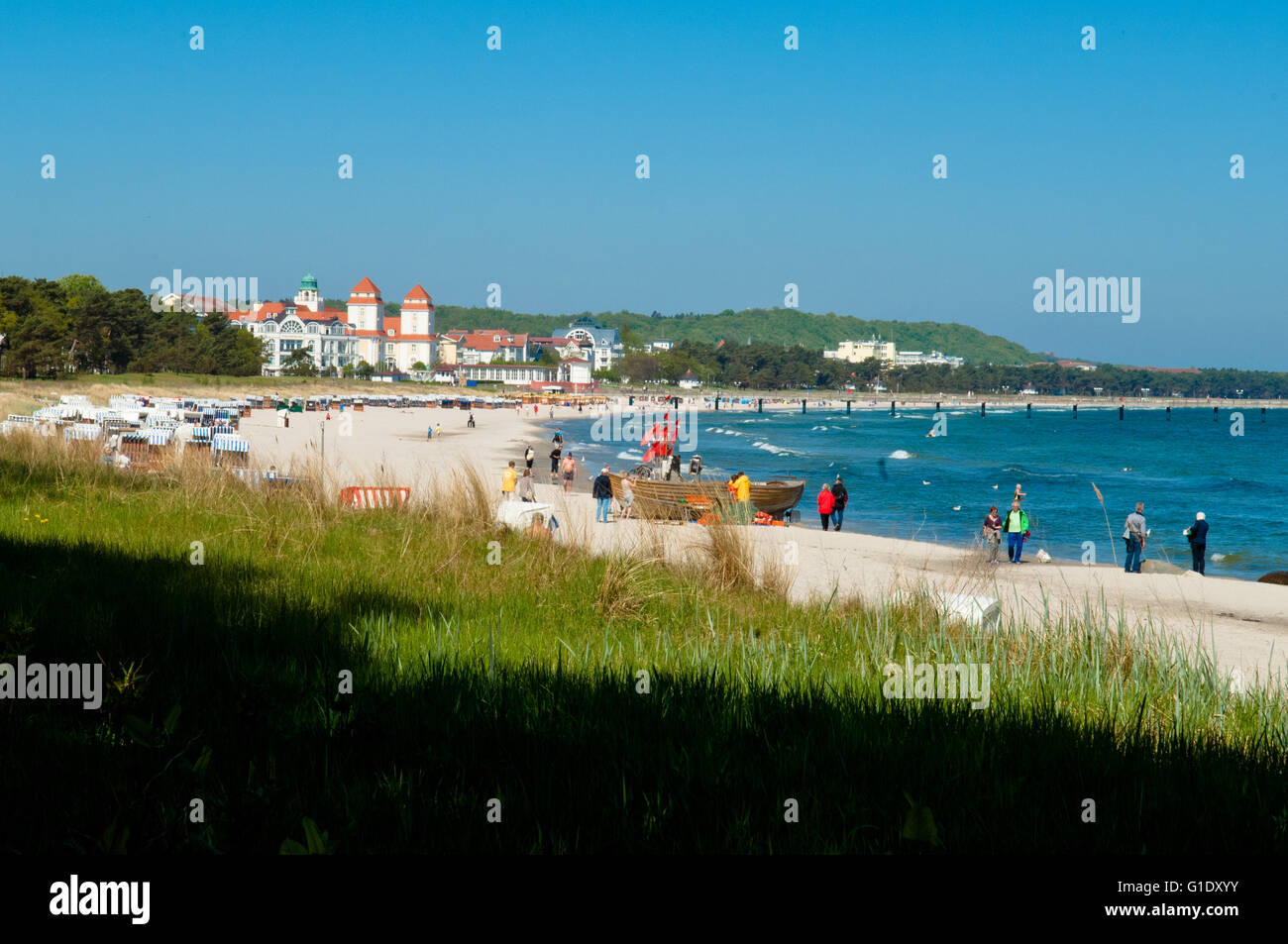 Ostseebad binz hi-res stock photography and images - Alamy