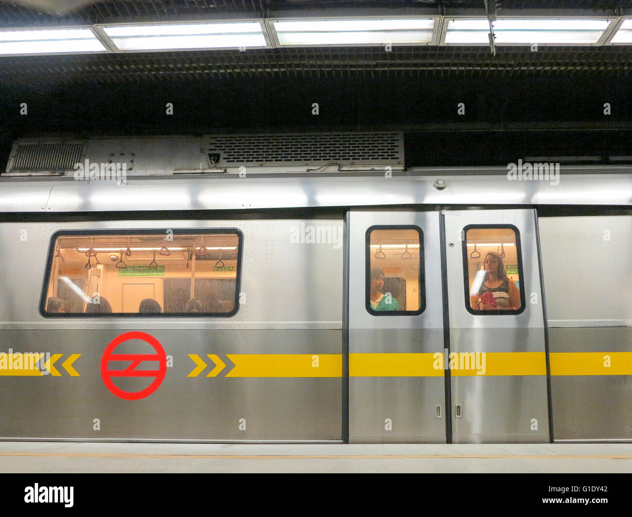 Delhi Metro High Resolution Stock Photography and Images - Alamy