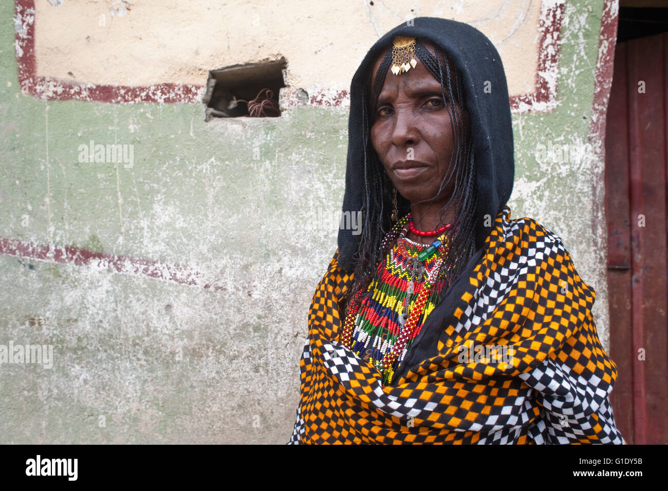 Afar tribe hi-res stock photography and images - Alamy