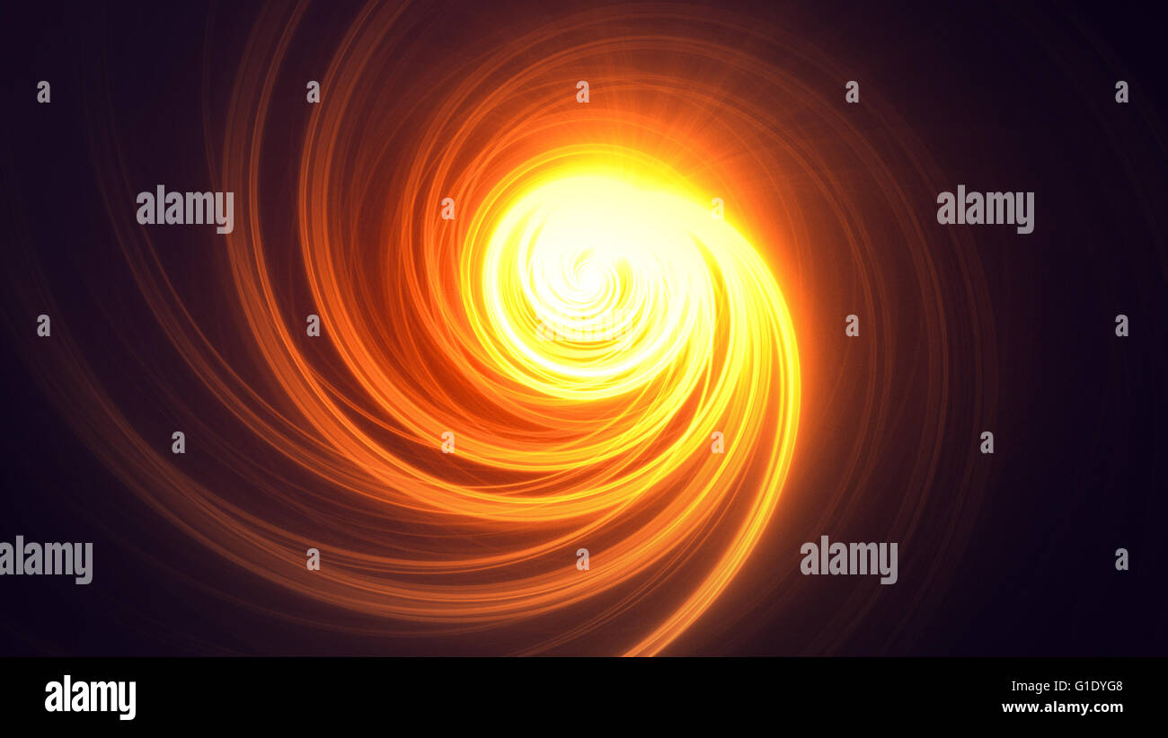 Light Chaotic Glow Stock Photo - Alamy