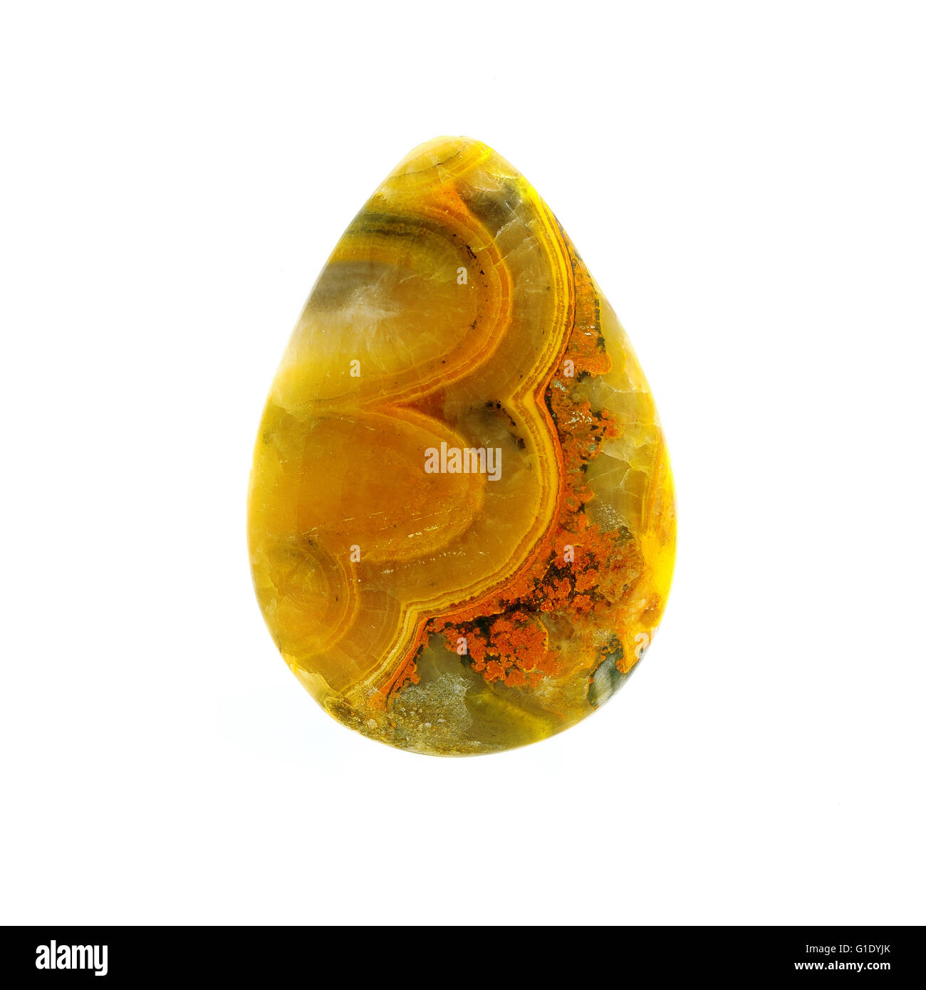 Yellow jasper mineral stone hi-res stock photography and images - Alamy