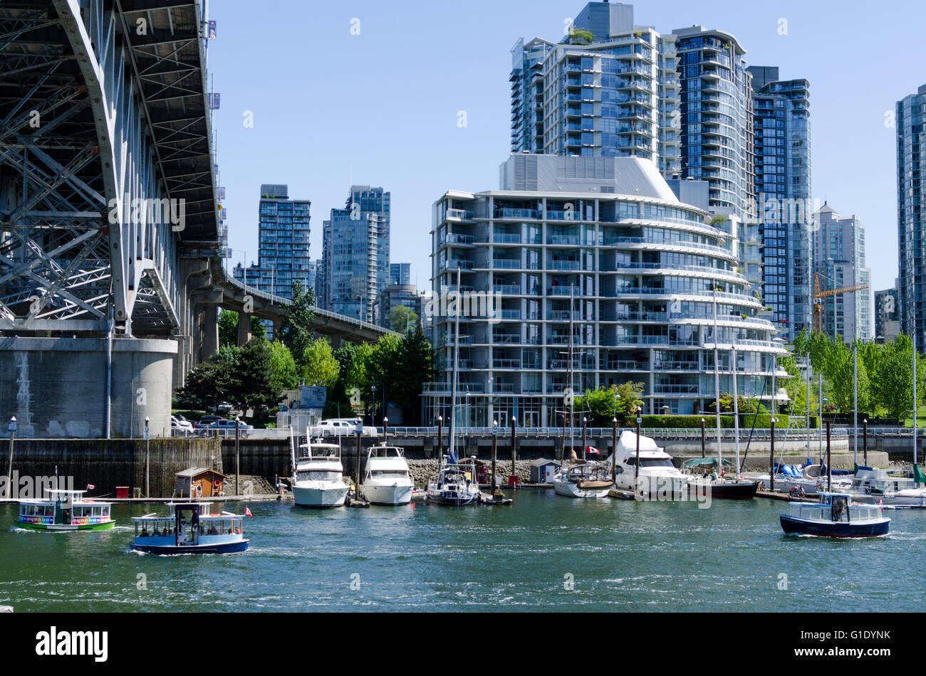 A portrait of the city and the urban landscape of Vancouver, British ...
