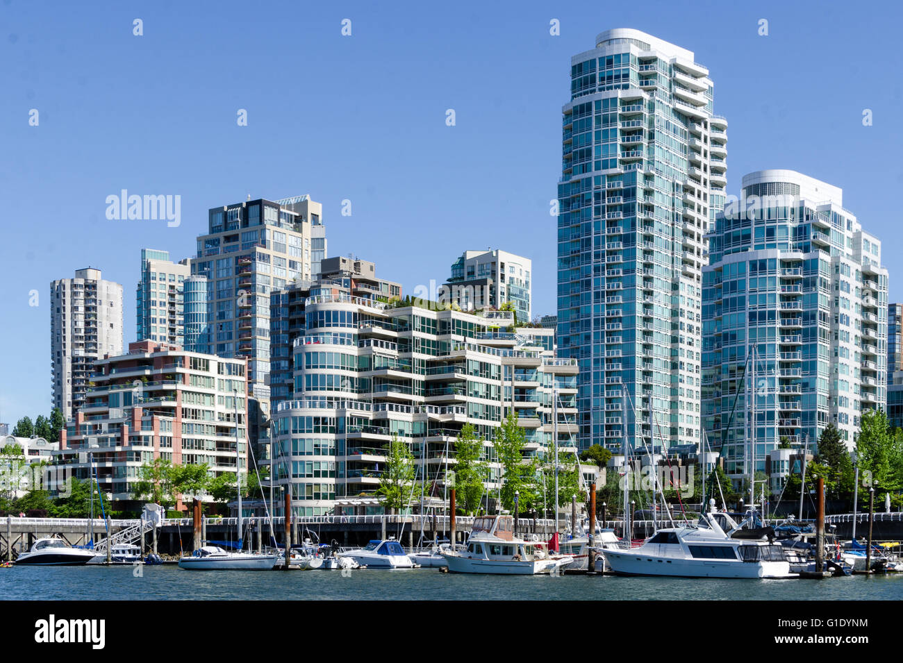A portrait of the city and the urban landscape of Vancouver, British ...