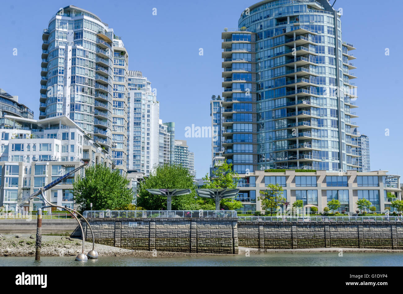 A portrait of the city and the urban landscape of Vancouver, British ...