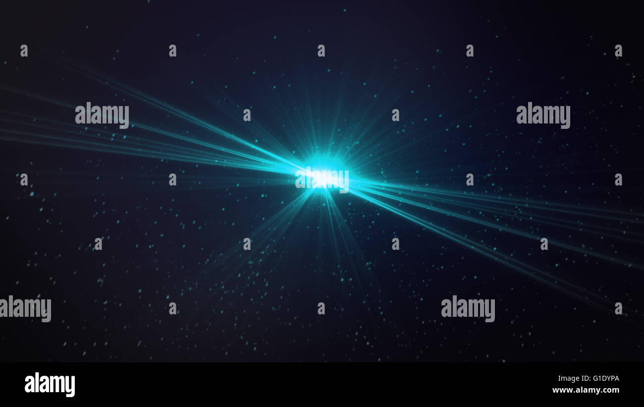 Smooth Luminous Glow Stock Photo - Alamy