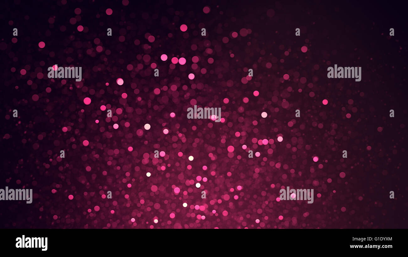 Clear Surreal Bokeh Stock Photo - Alamy