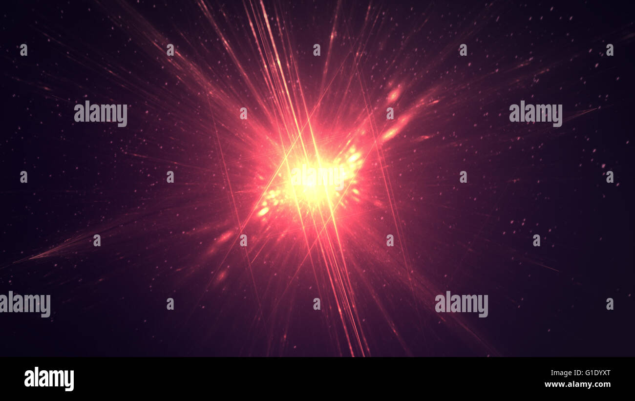 Smooth Radiating Light Stock Photo - Alamy