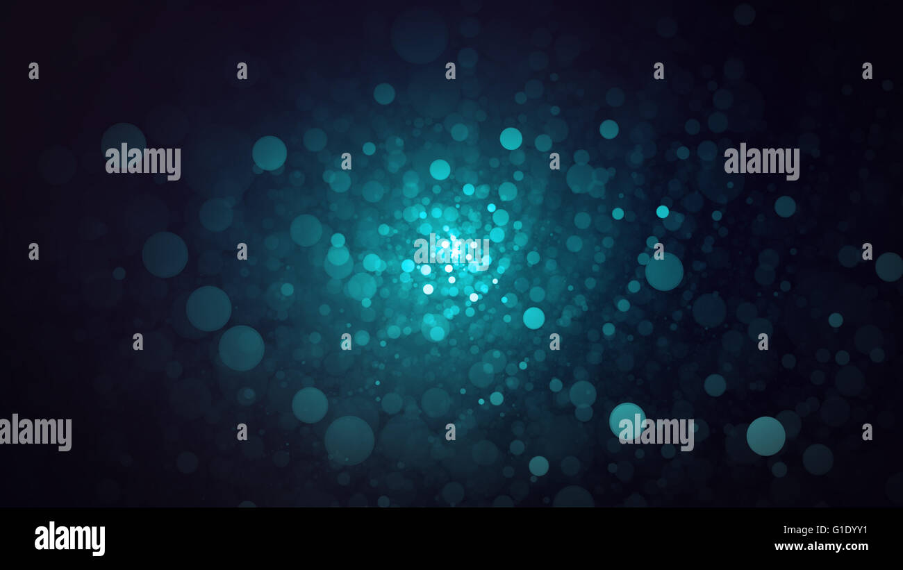 Contemporary Radiating Particles Stock Photo - Alamy