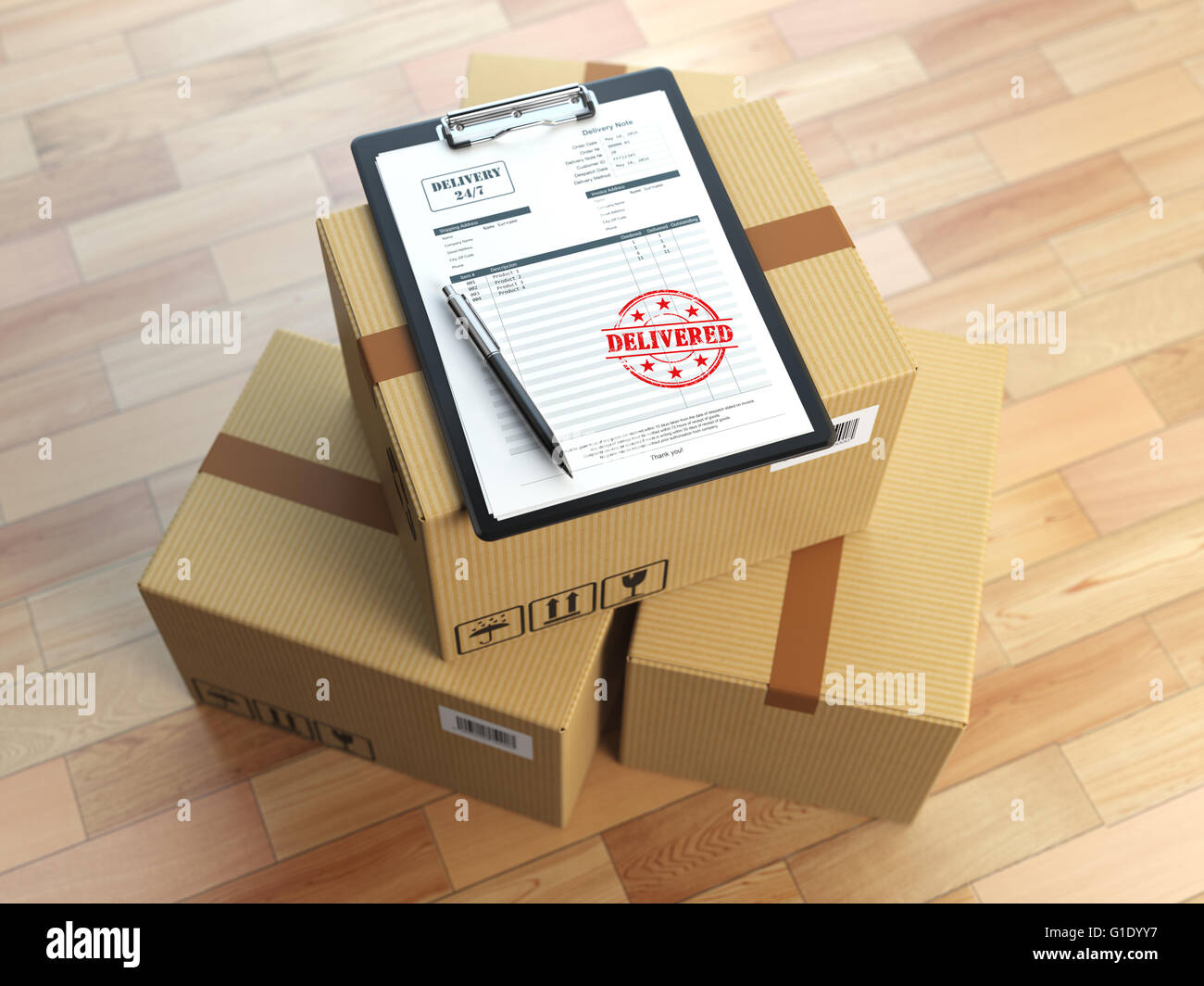 Express delivery stamp hi-res stock photography and images - Alamy