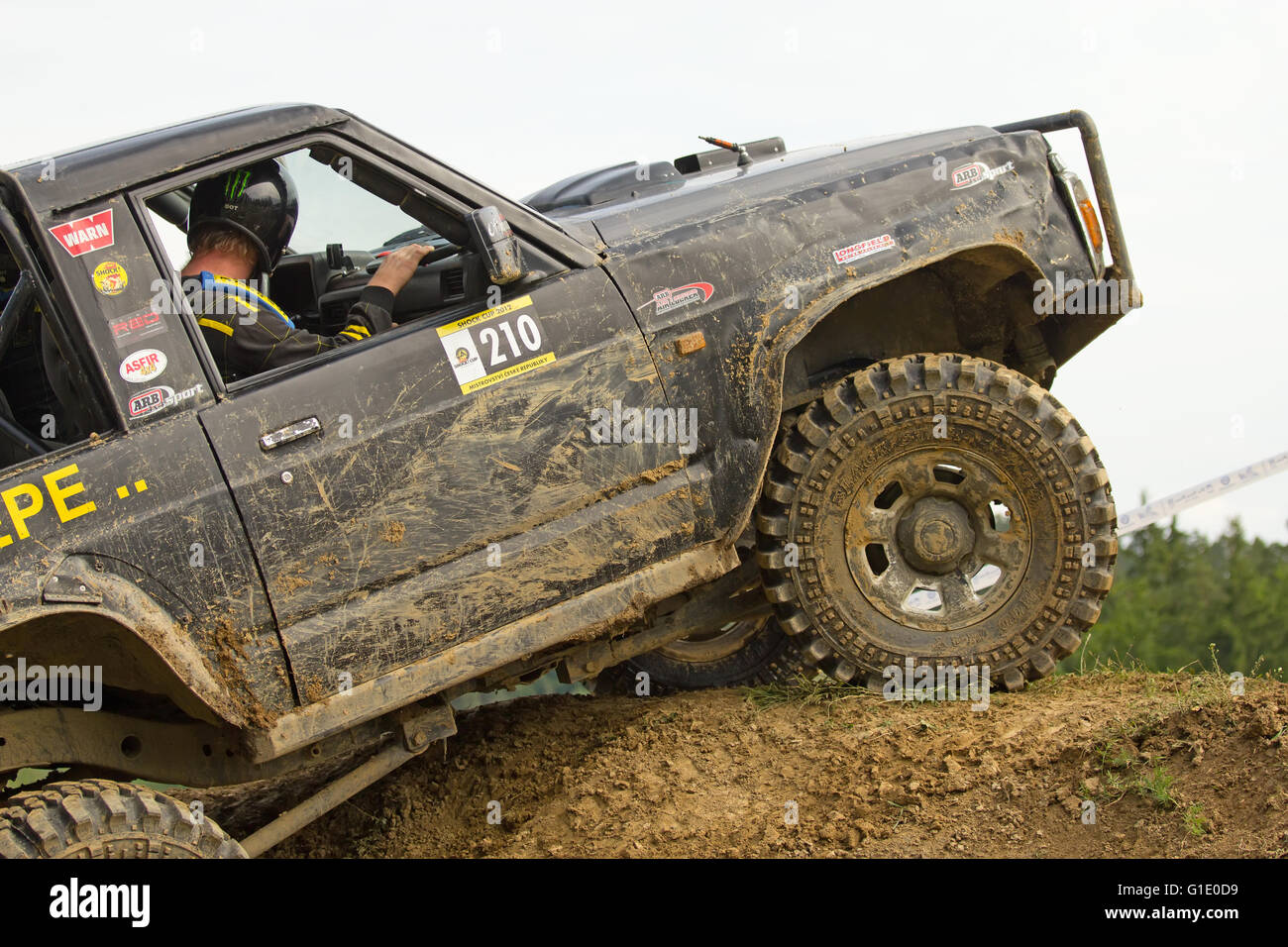 Slip off slope hi-res stock photography and images - Alamy