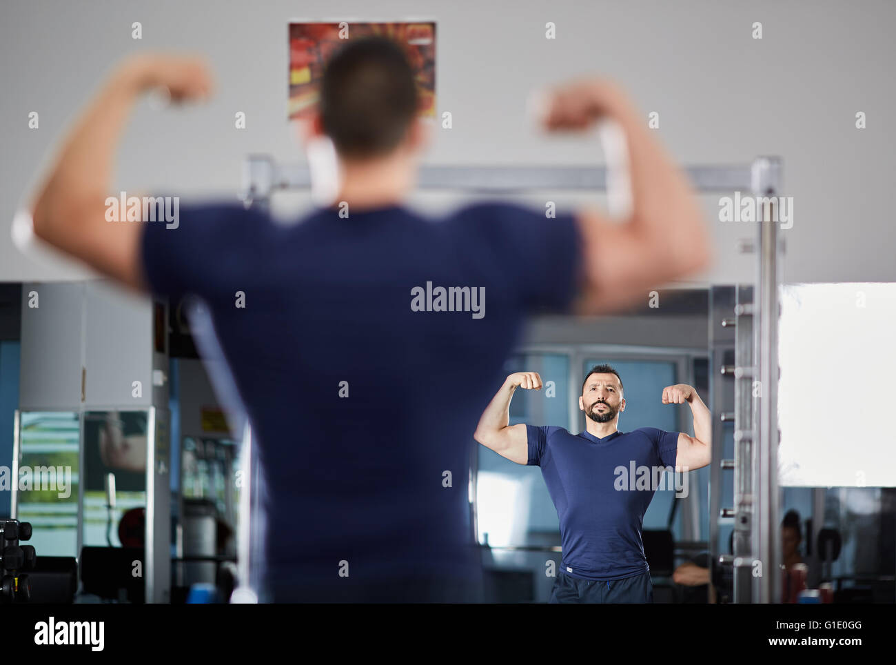 Bodybuilding progress hi-res stock photography and images - Alamy