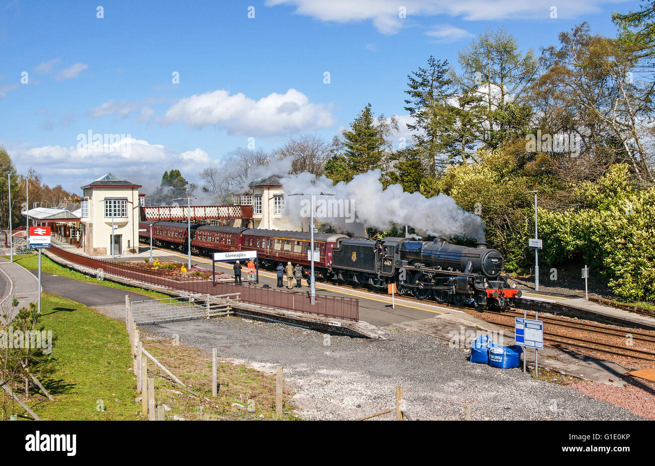 Black 5 44871 hi-res stock photography and images - Alamy