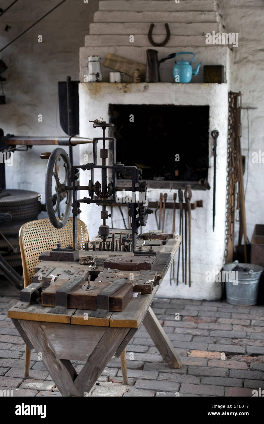 Victorian mining equipment hi-res stock photography and images - Alamy
