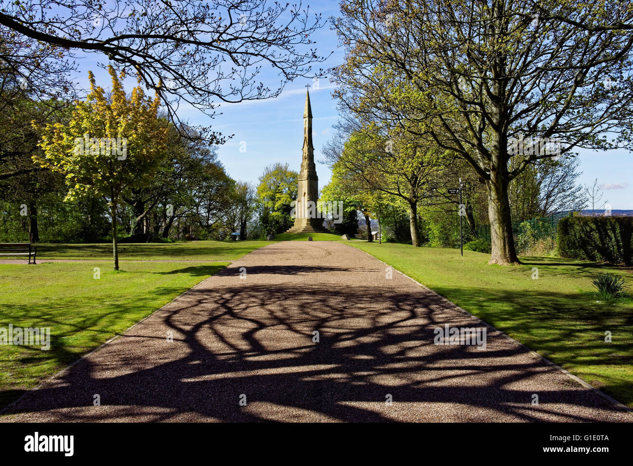 Sheffield landmarks hi-res stock photography and images - Alamy