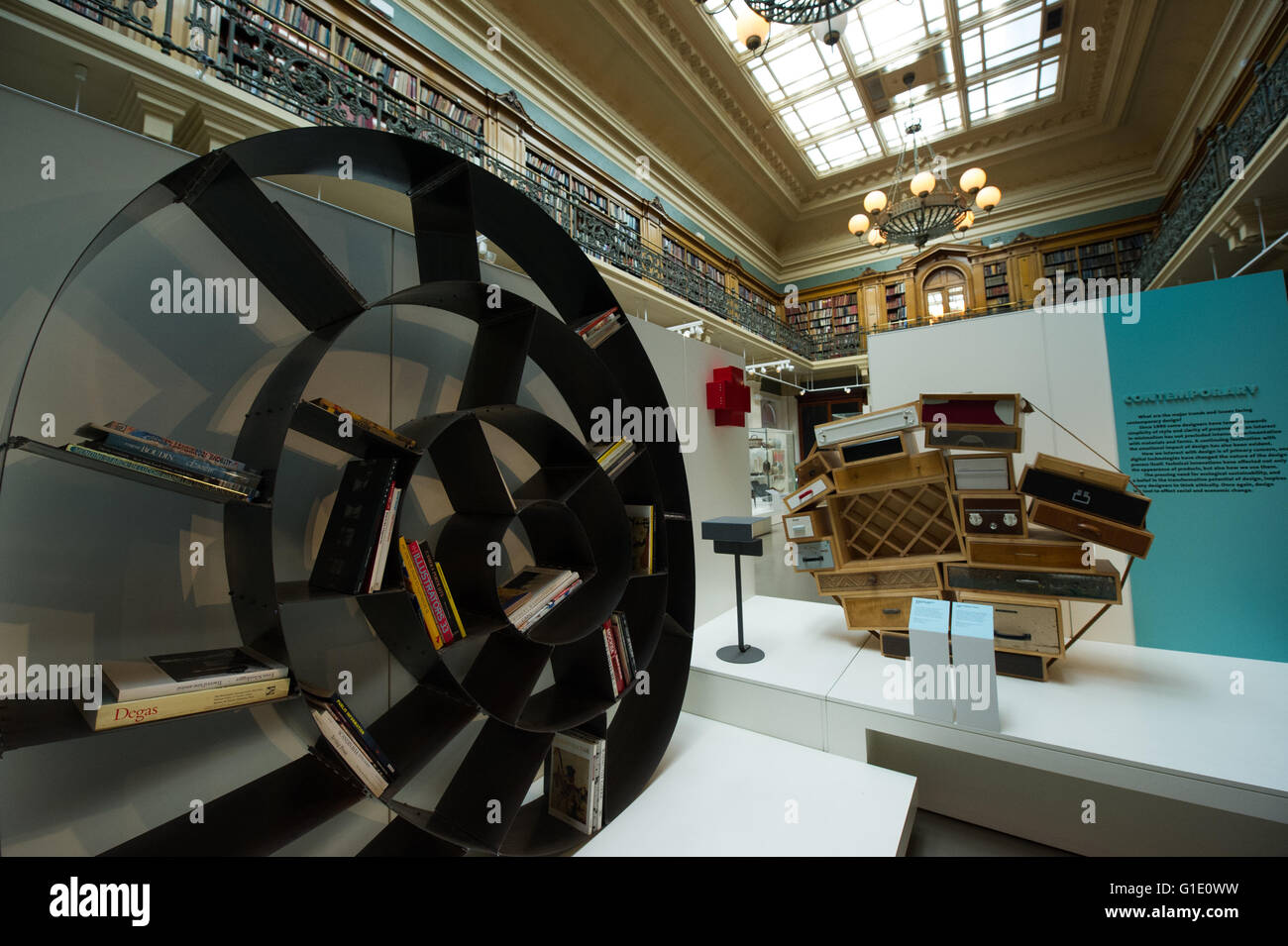 Inside British Museum (London Stock Photo - Alamy