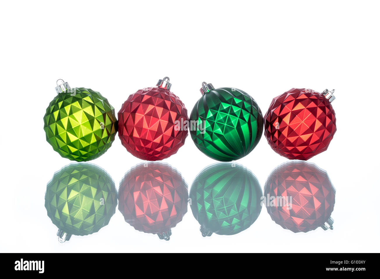 Christmas ornament ball reflection hi-res stock photography and images ...