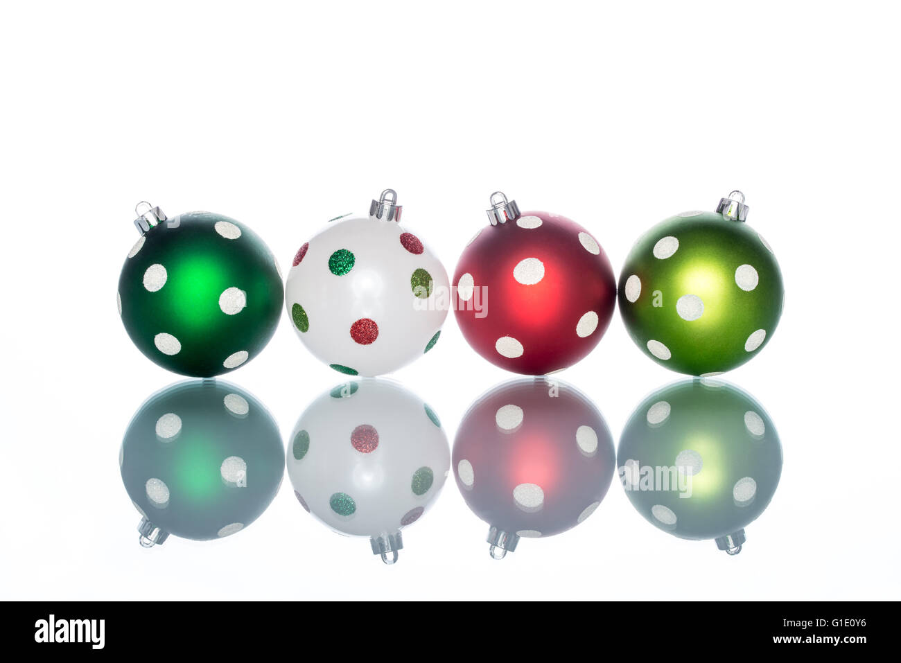 Christmas ornament ball reflection hi-res stock photography and images ...