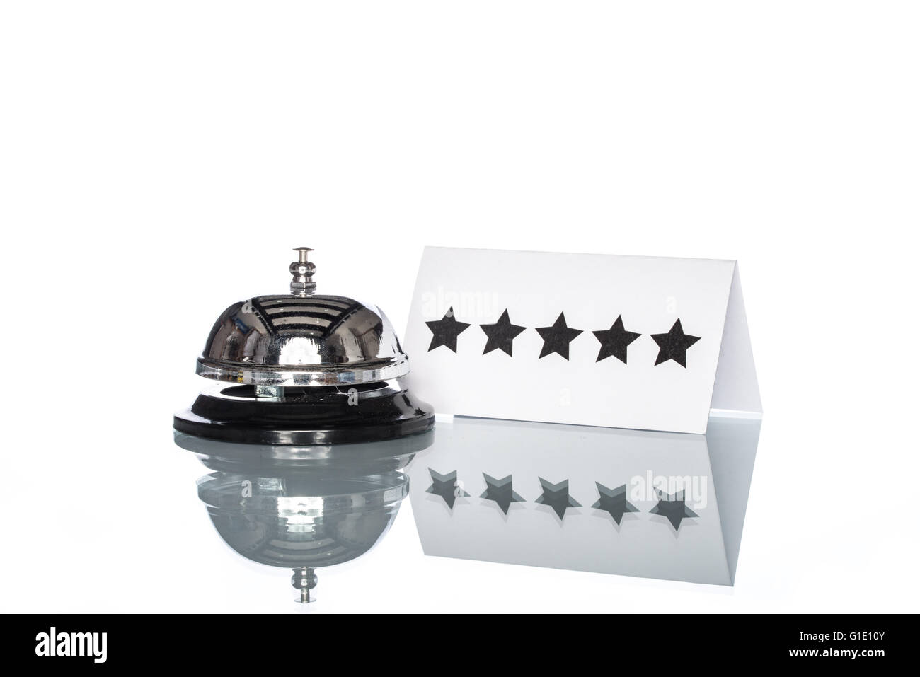 Bell with stars Cut Out Stock Images & Pictures - Alamy