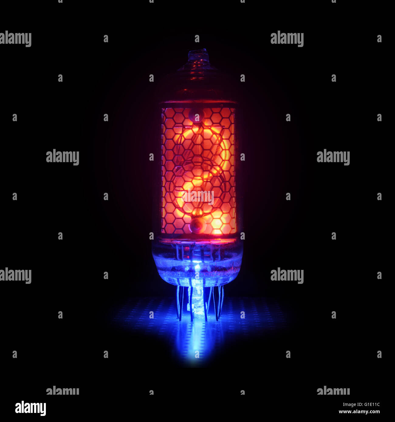 Neon discharge tube hi-res stock photography and images - Alamy