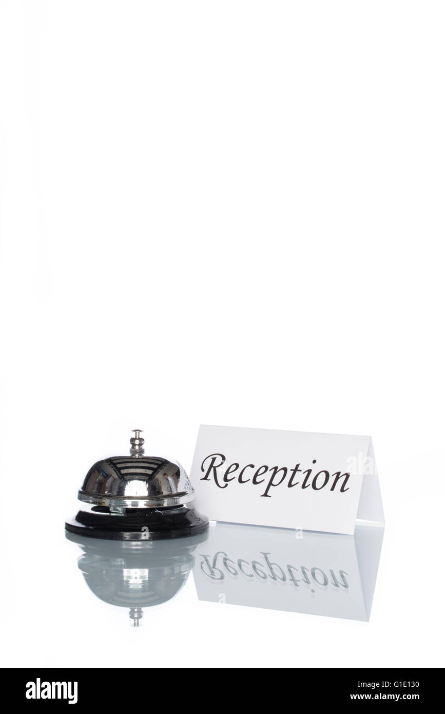 Reception desk hotel sign hi-res stock photography and images - Alamy