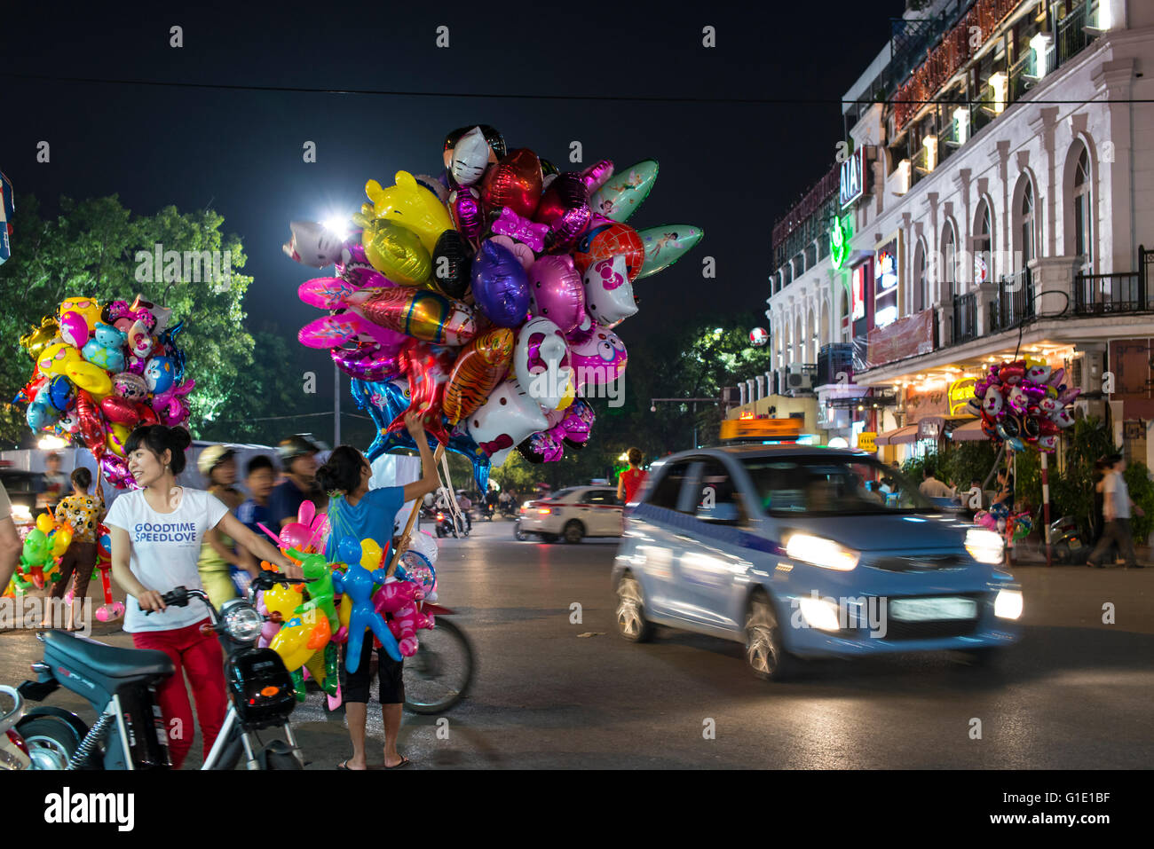 Gas balloons hi-res stock photography and images - Alamy