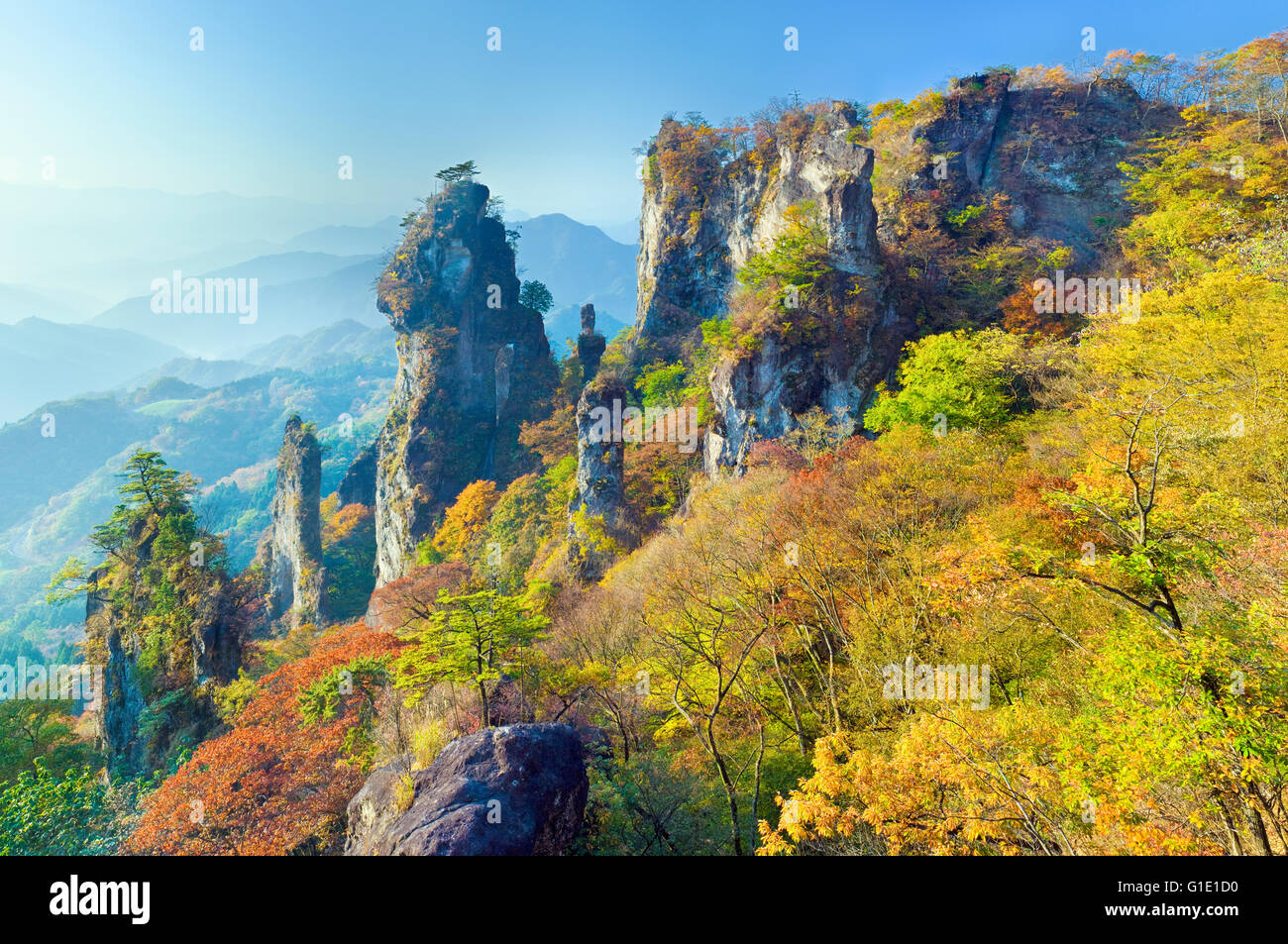 Mt myogi hi-res stock photography and images - Alamy