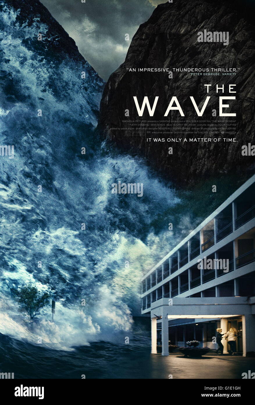 RELEASE DATE: March 4, 2016 TITLE: The Wave STUDIO: Magnolia Pictures ...