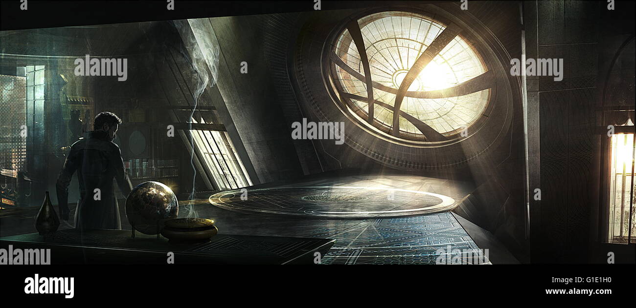 Doctor strange hi-res stock photography and images - Alamy
