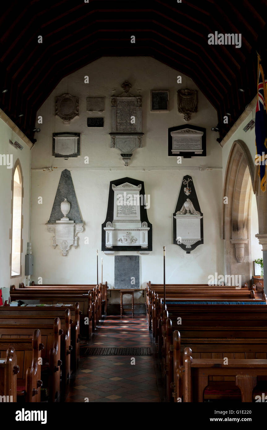 All Saints Church, Kemble, Gloucestershire, England, UK Stock Photo - Alamy