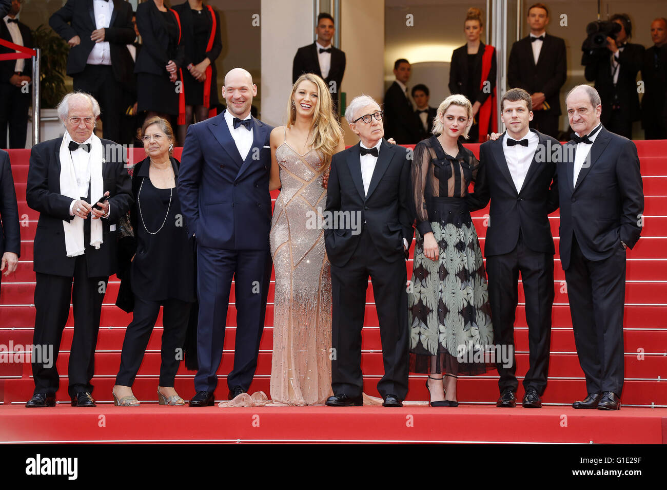 Vittorio Storaro and his wife Antonia LaFolla, Corey Stoll, Blake ...
