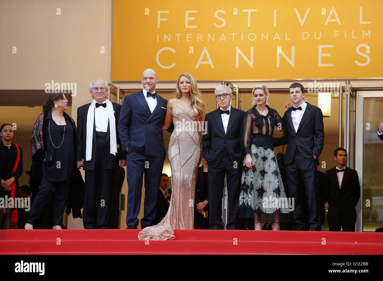 Vittorio Storaro and his wife Antonia LaFolla, Corey Stoll, Blake ...