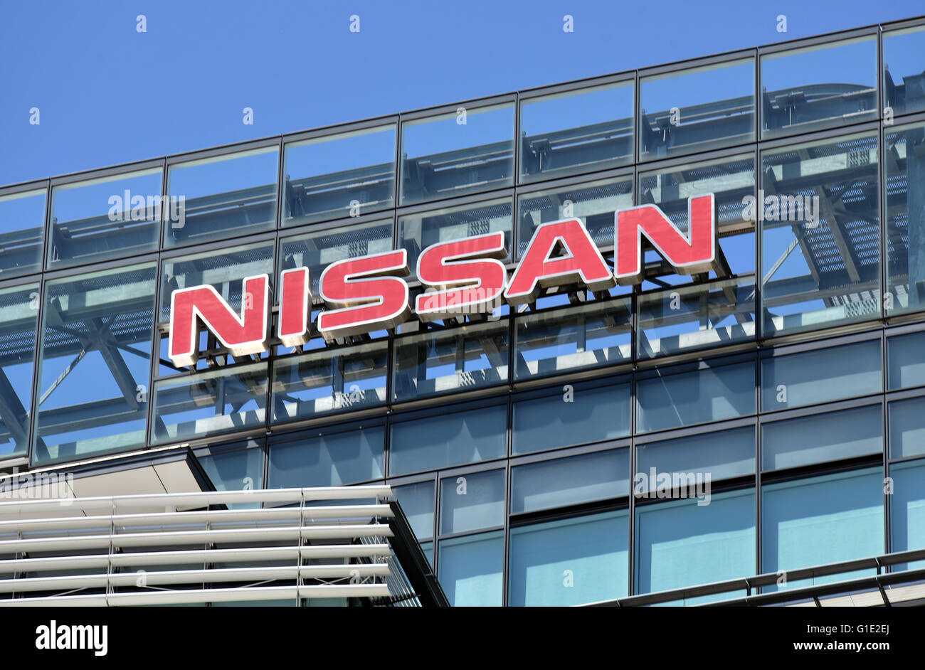 Yokohama, Japan. 12th May, 2016. Nissan Motor, Japan's second-biggest ...