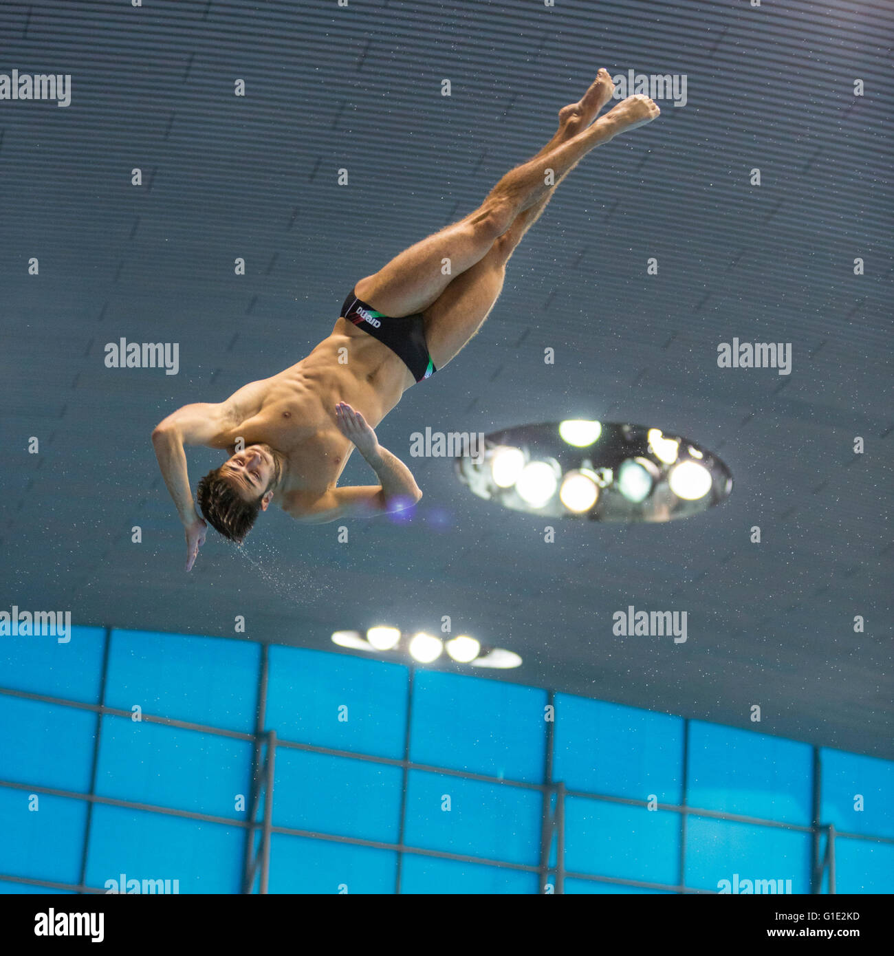 Competitive Diver High Resolution Stock Photography and Images - Alamy