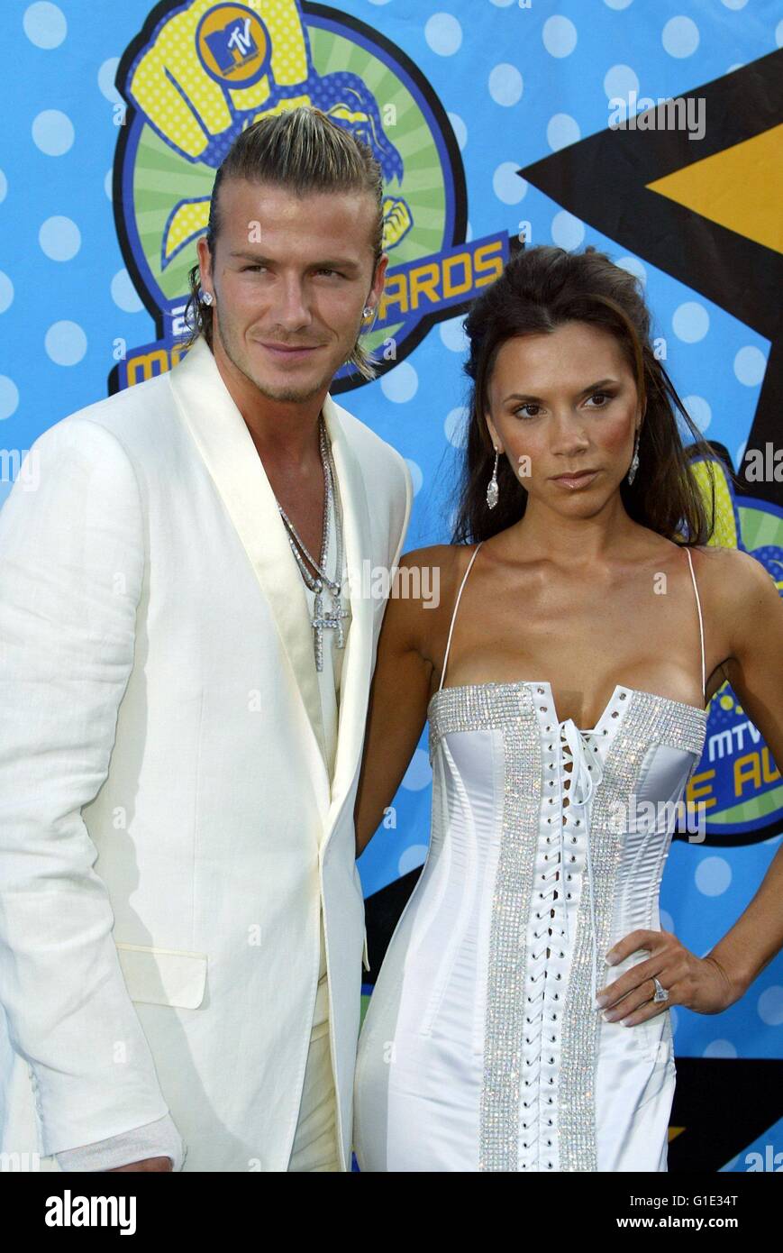 (dpa) - David Beckham, star of the English soccer club Manchester ...