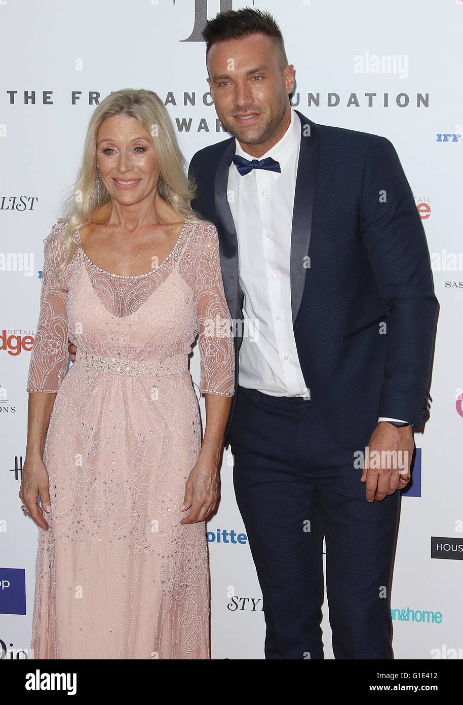 London, UK. Angie Best & Calum Best at The Fragrance Foundation Awards ...