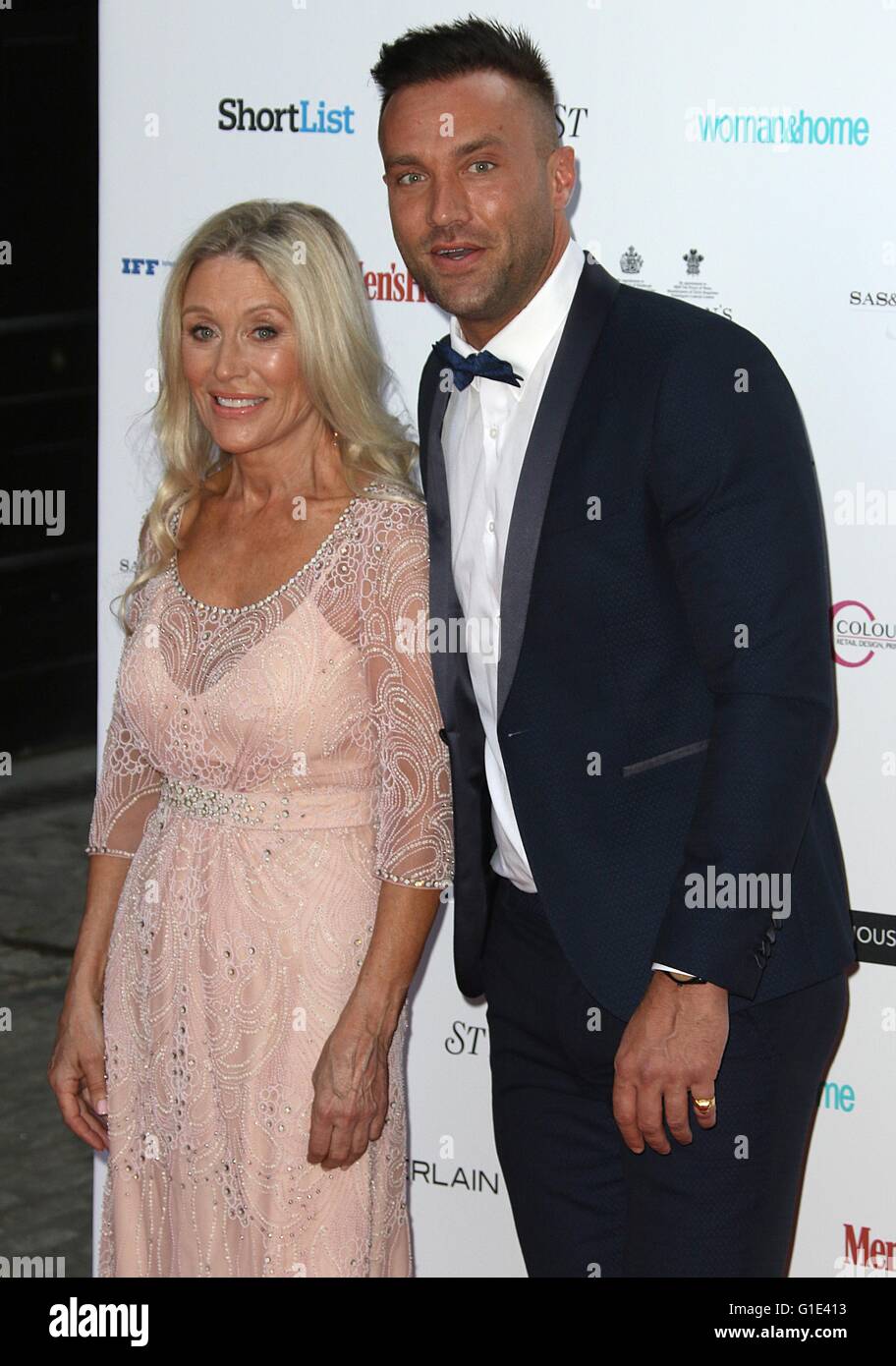 London, UK. Angie Best & Calum Best at The Fragrance Foundation Awards ...