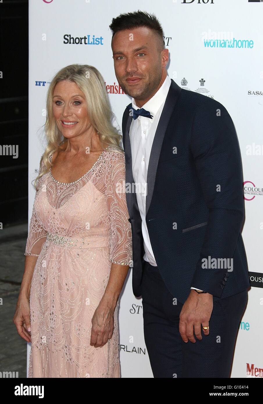 London, UK. Angie Best & Calum Best at The Fragrance Foundation Awards ...