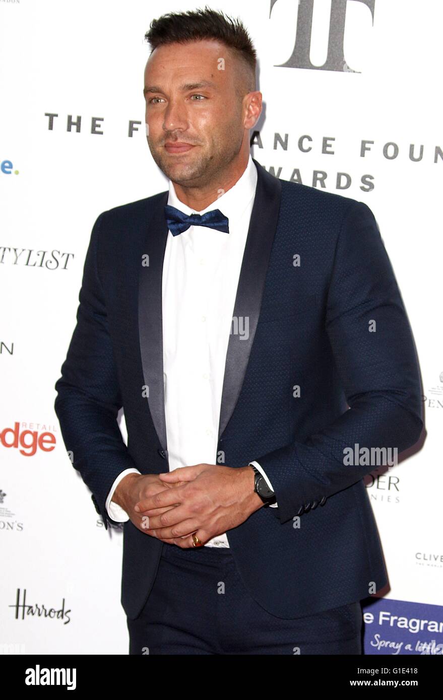 London, UK. Calum Best at The Fragrance Foundation Awards, The Brewery ...