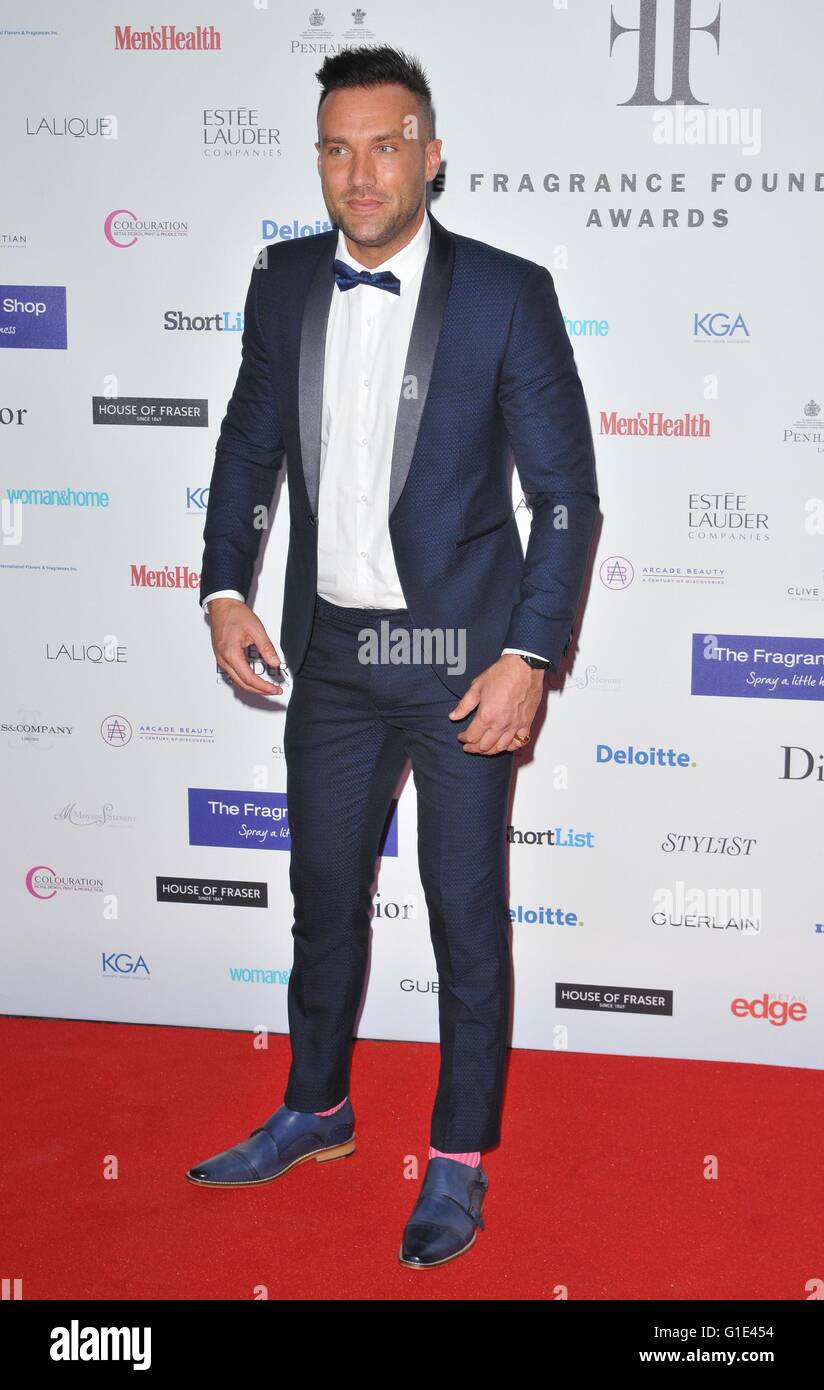 London, UK. Calum Best at FIFI -The Fragrance Foundation Awards 2016 ...