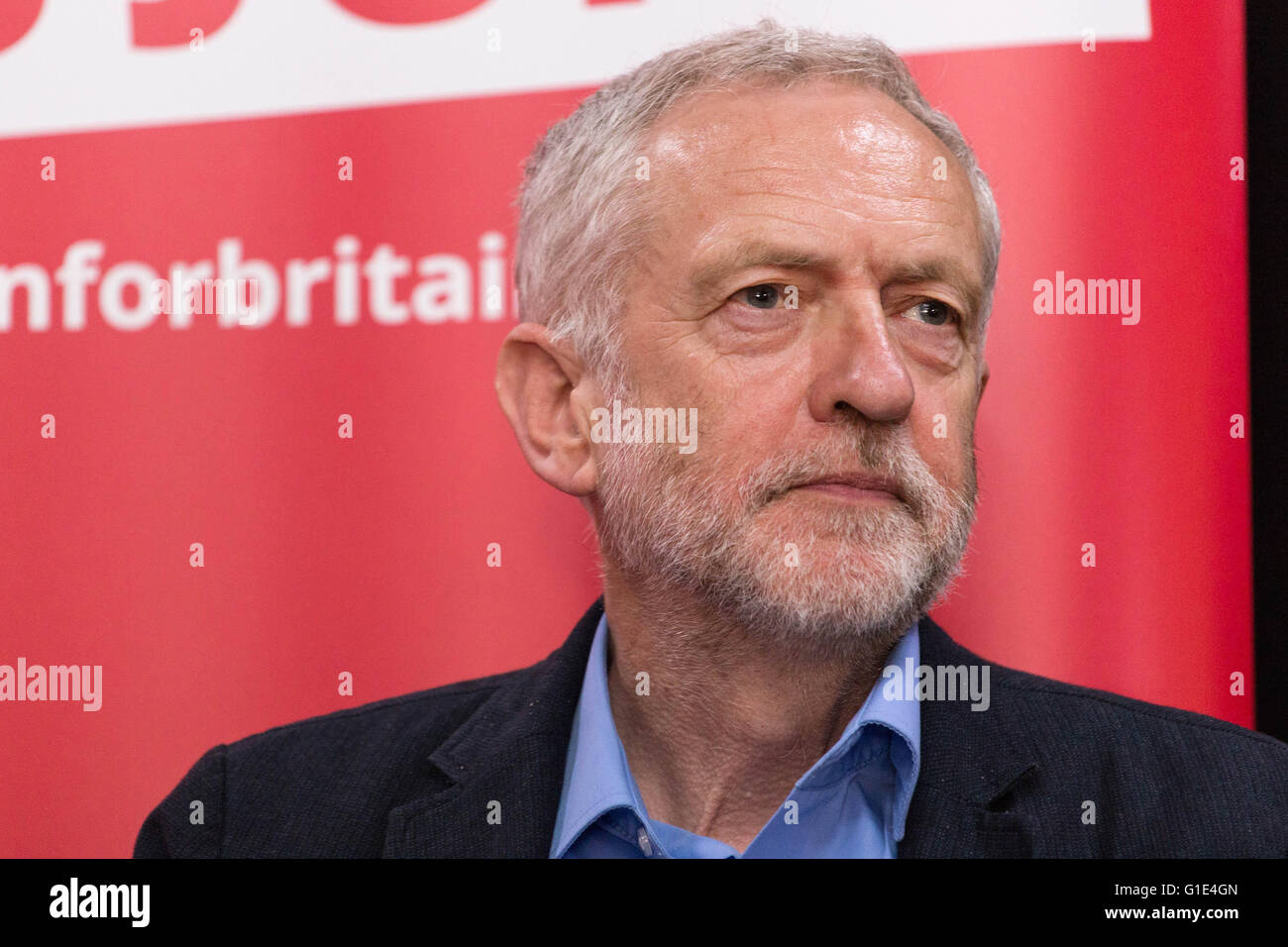 Portrait jeremy corbyn hi-res stock photography and images - Alamy