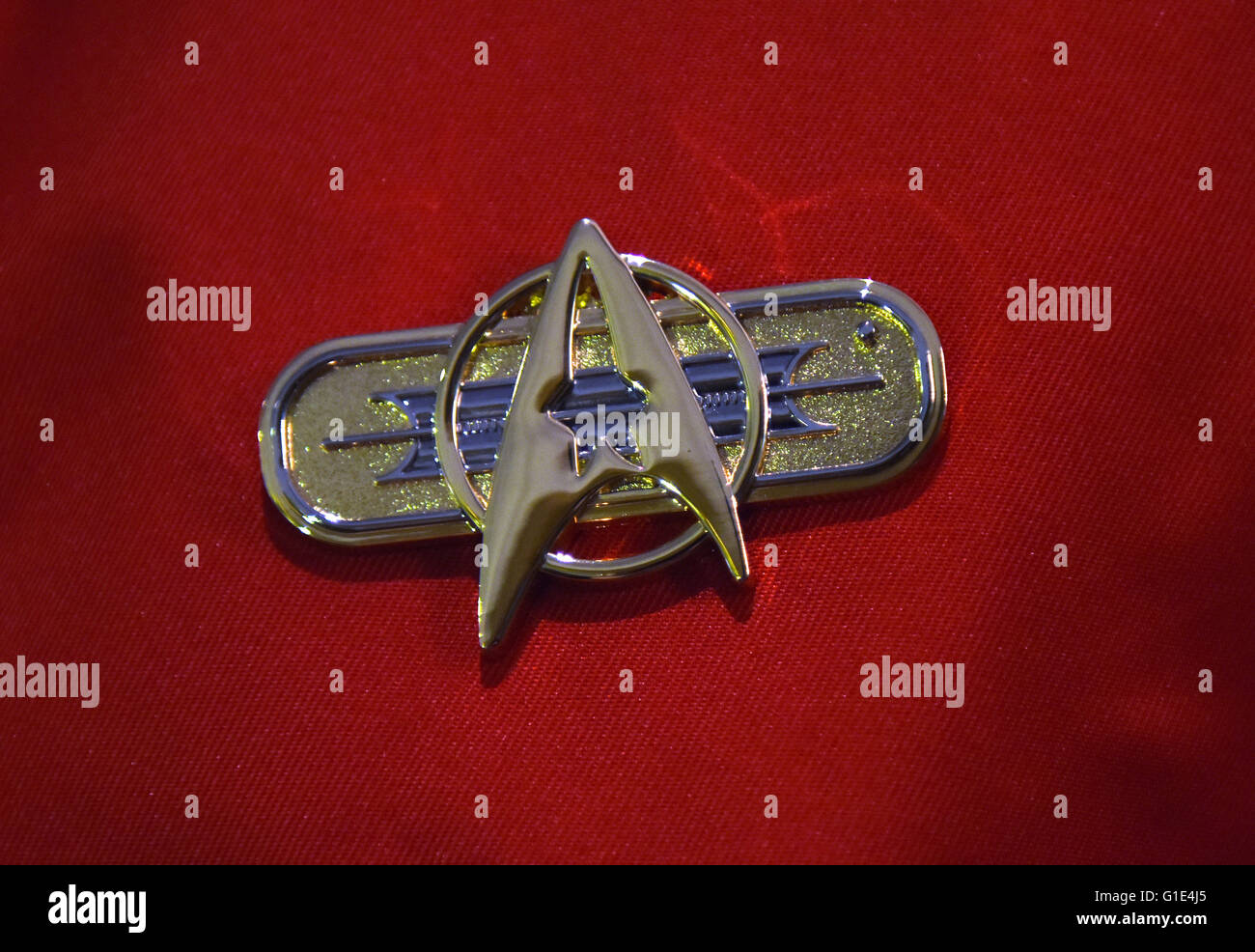 Science fiction badge hi-res stock photography and images - Alamy