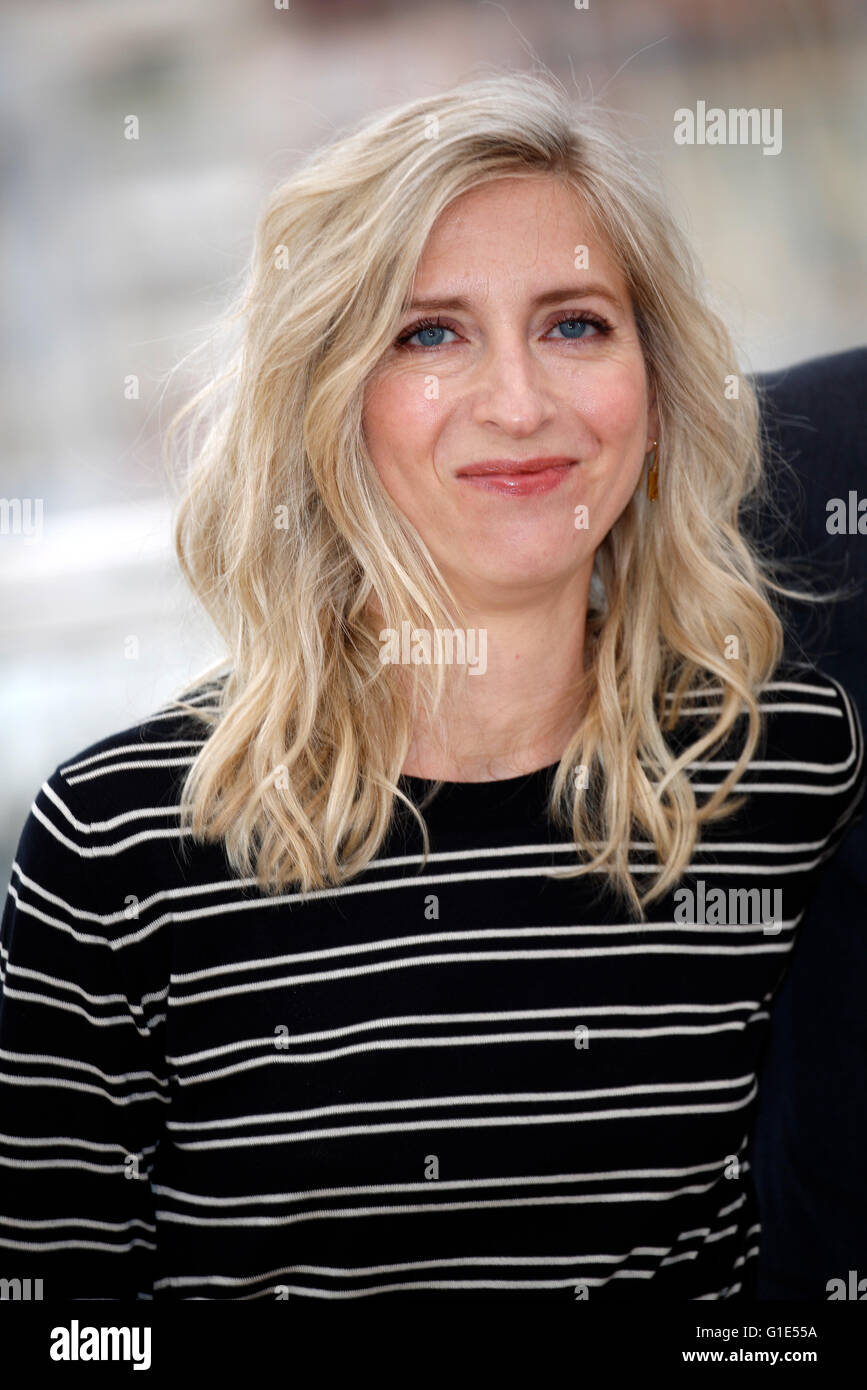 Cannes, France. 13th May, 2016. Director Jessica Hausner attends the ...
