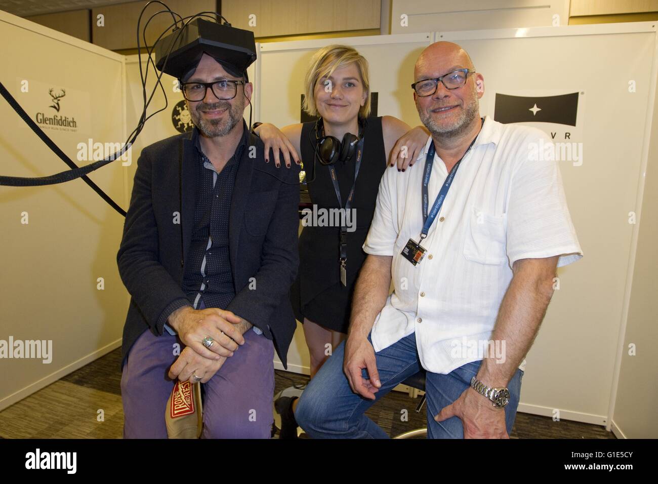 Cannes, France - May 11, 2016: Starbreeze and StarVR Presentation at ...