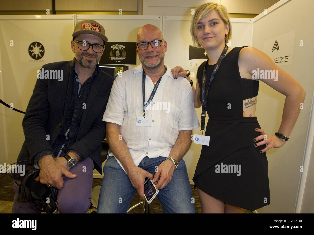 Cannes, France - May 11, 2016: Starbreeze and StarVR Presentation at ...