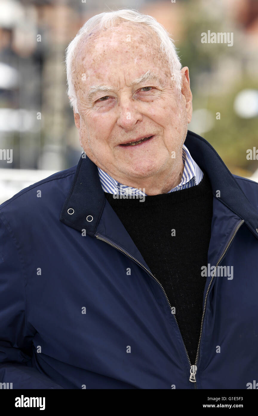 James Ivory at the 'Howards End' photocall during the 69th Cannes Film ...