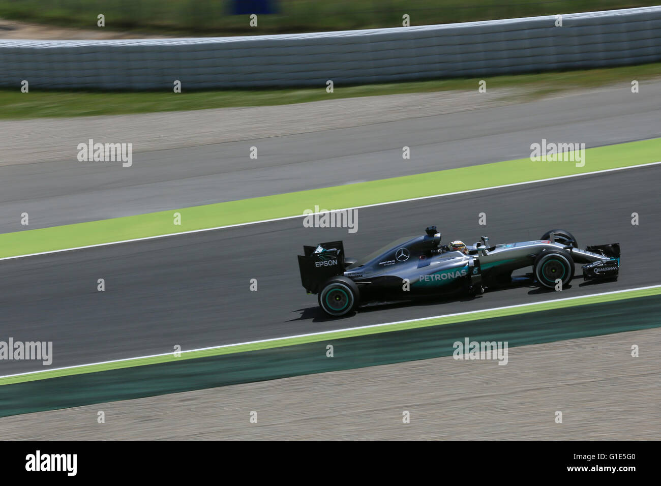 Circuit de Barcelona, Barcelona, Spain. 13th May, 2016. F1 Grand Prix ...