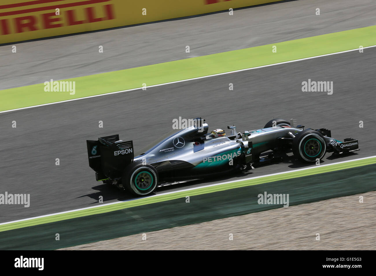 Circuit de Barcelona, Barcelona, Spain. 13th May, 2016. F1 Grand Prix ...