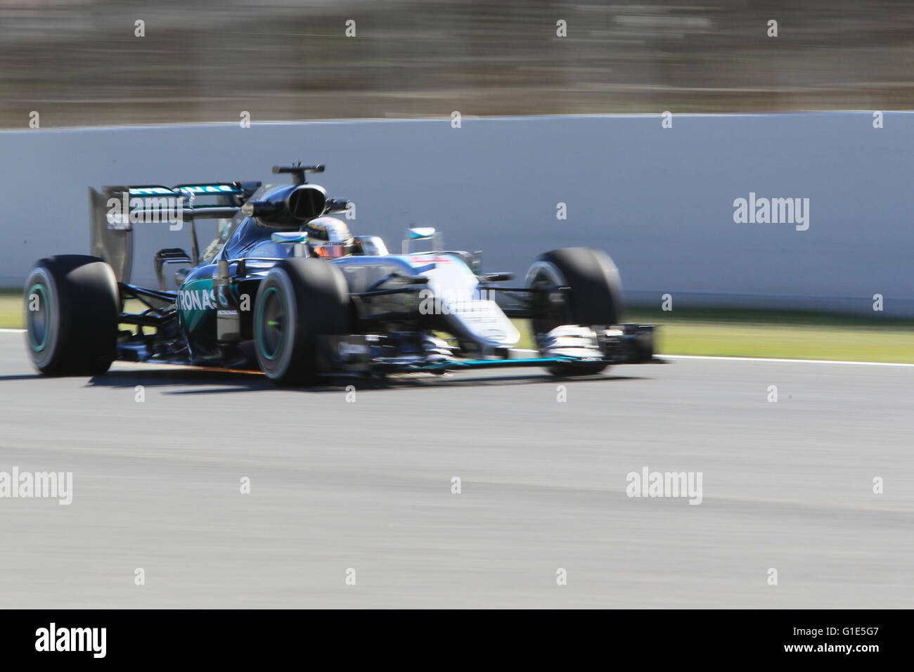Circuit de Barcelona, Barcelona, Spain. 13th May, 2016. F1 Grand Prix ...